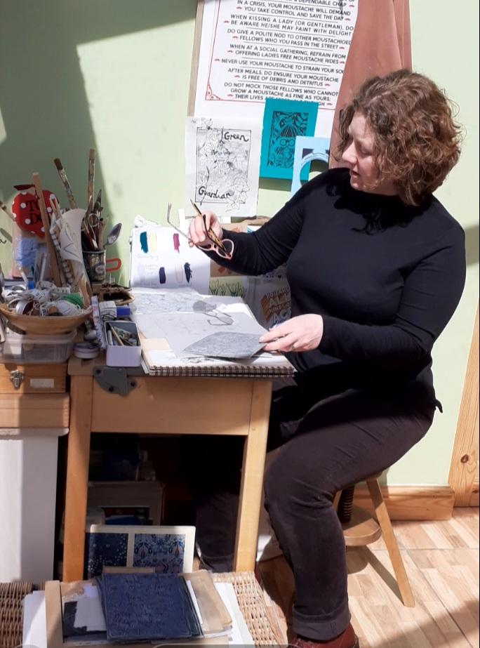 Mandy Benton – Derby Print Open