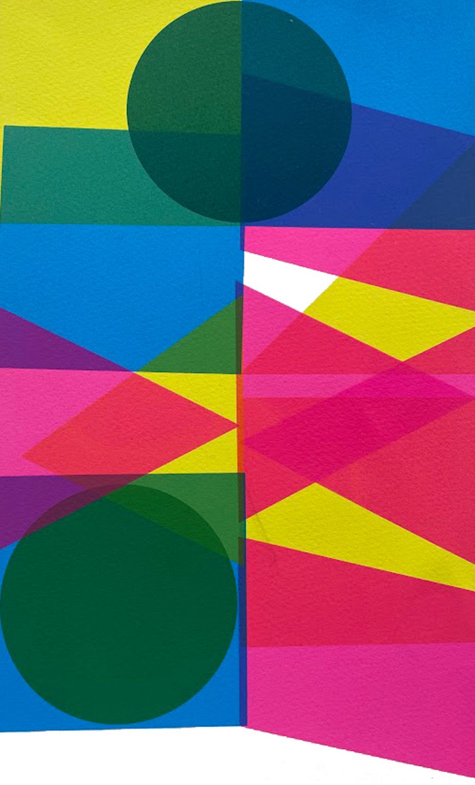 Making shapes – Derby Print Open