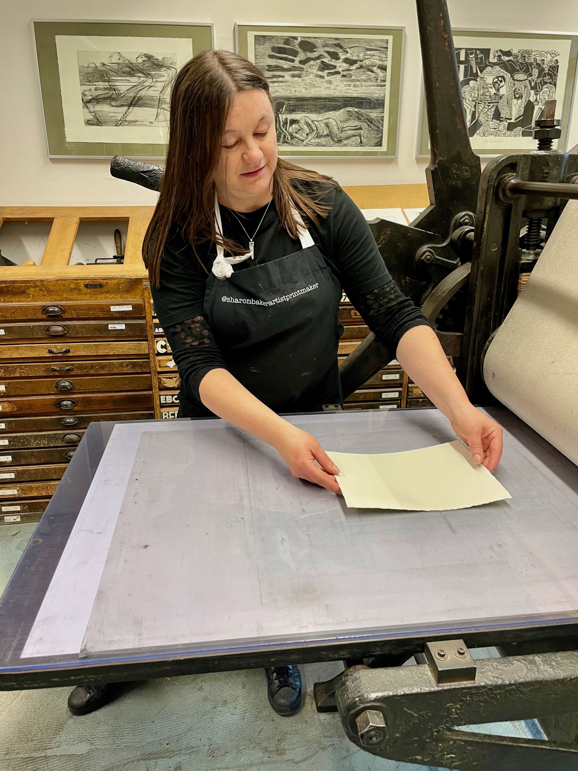 Sharon Baker – Derby Print Open