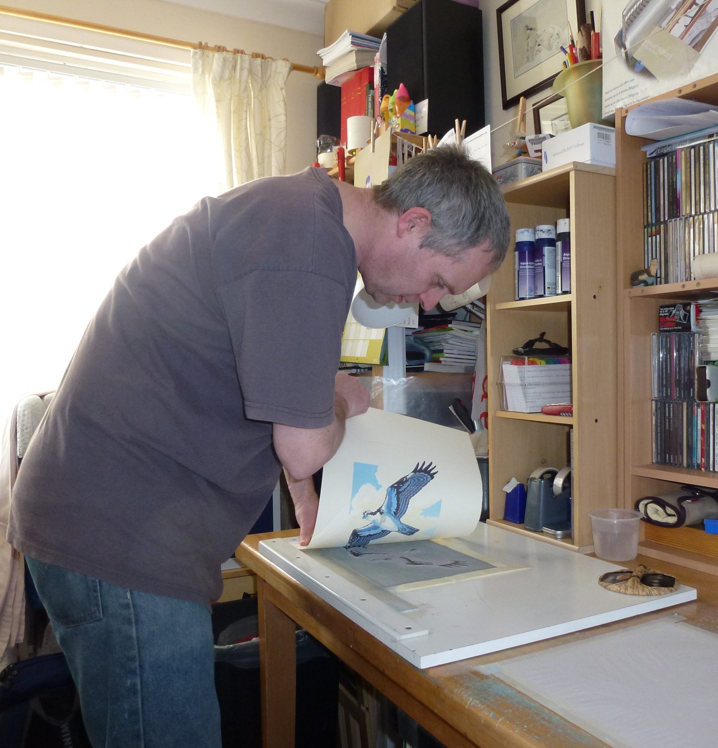 Stuart Brocklehurst – Derby Print Open