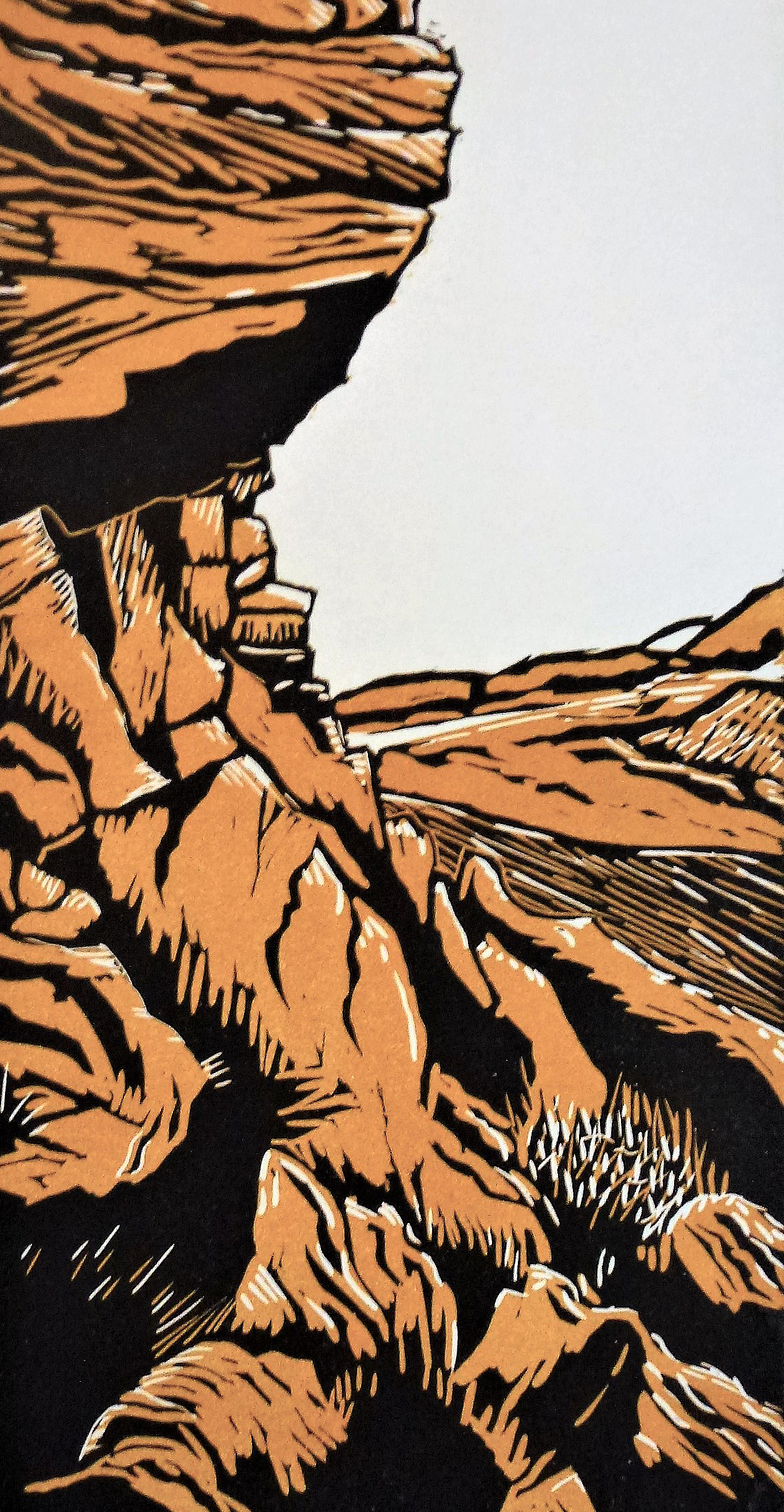 Stanage Edge – Derby Print Open