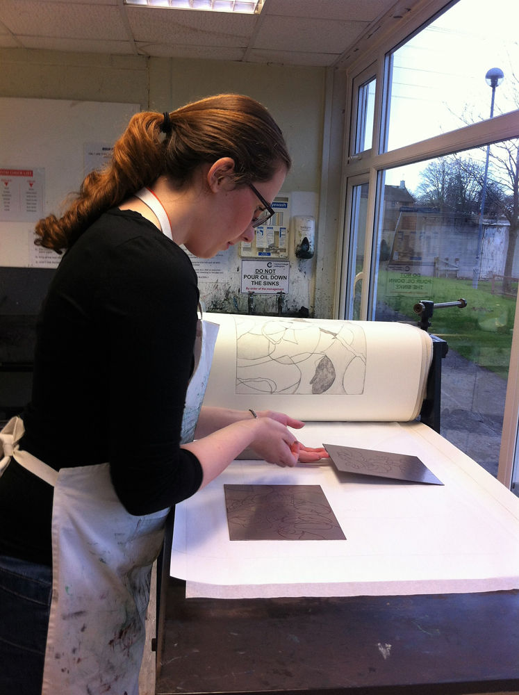 Rebecca Bussey – Derby Print Open
