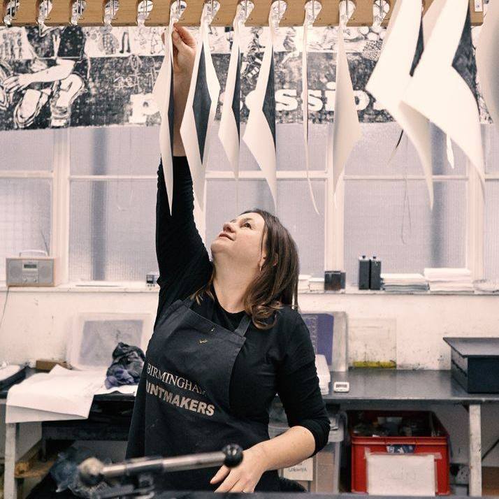 Sharon Baker – Derby Print Open