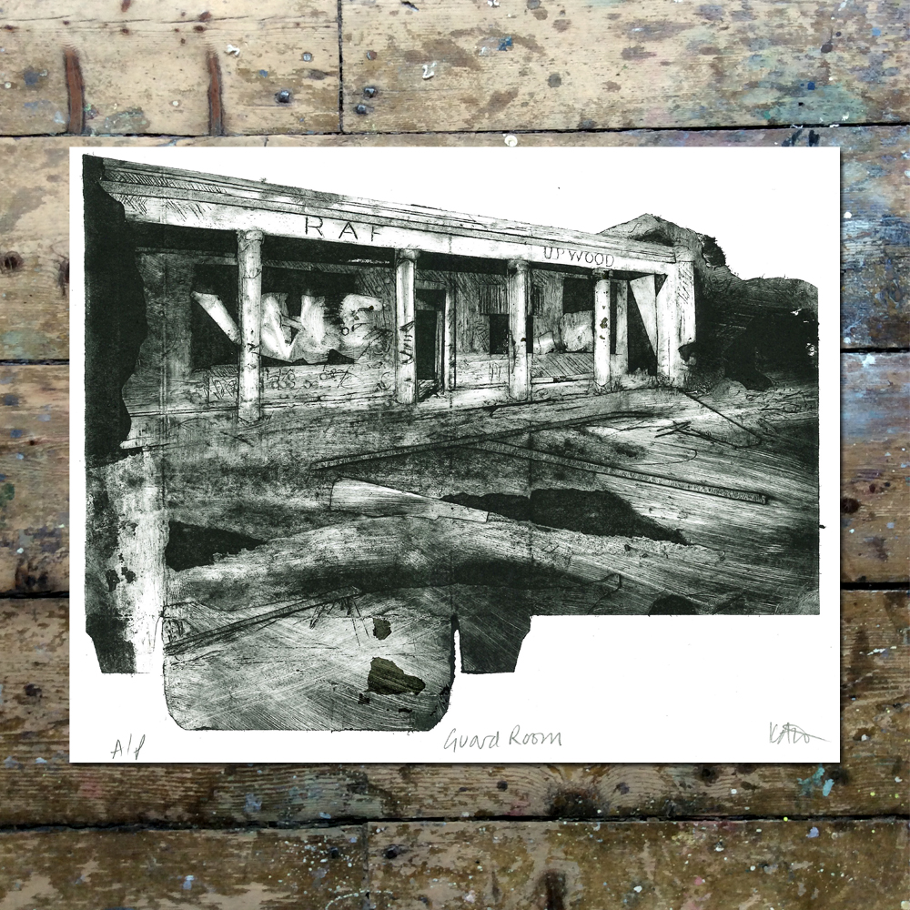 RAF Upwood Guard House – Derby Print Open