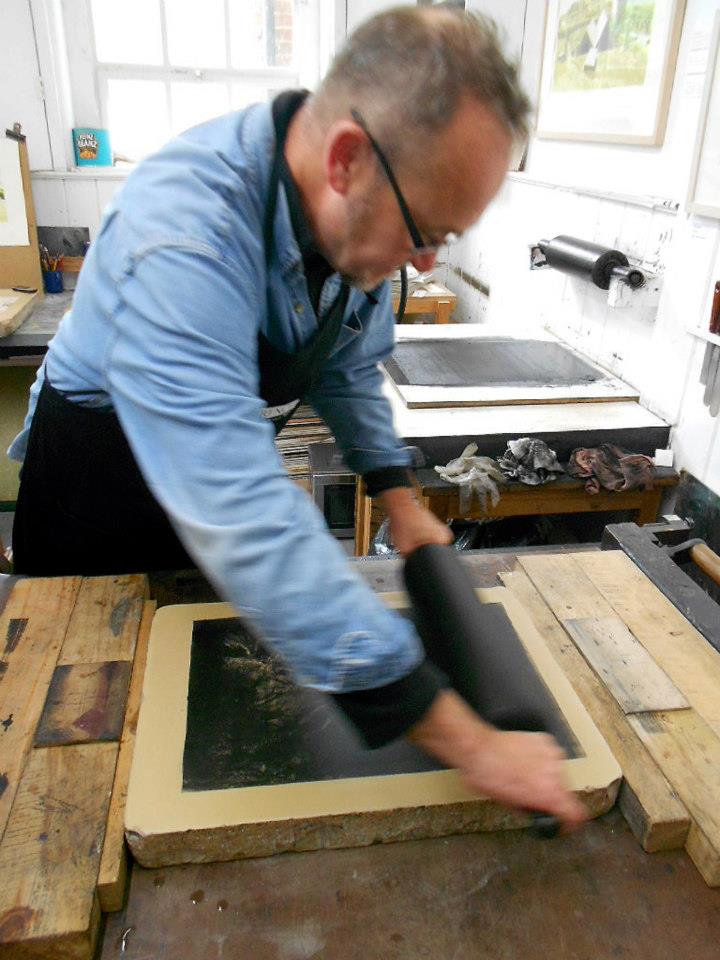 Bill Hall – Derby Print Open