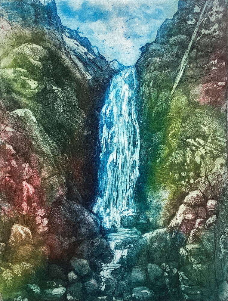 Lightspout Waterfall/ Carding Mill – Derby Print Open