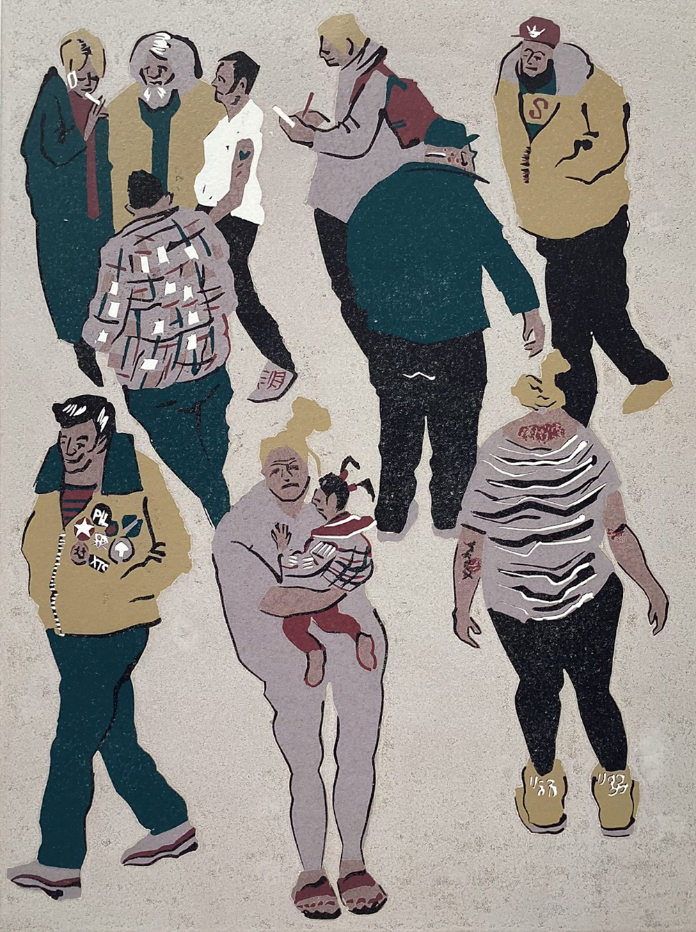 Oh Joy! – Derby Print Open