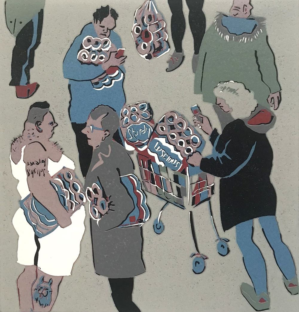 Great Toiletroll Famine of’ ‘21 – Derby Print Open