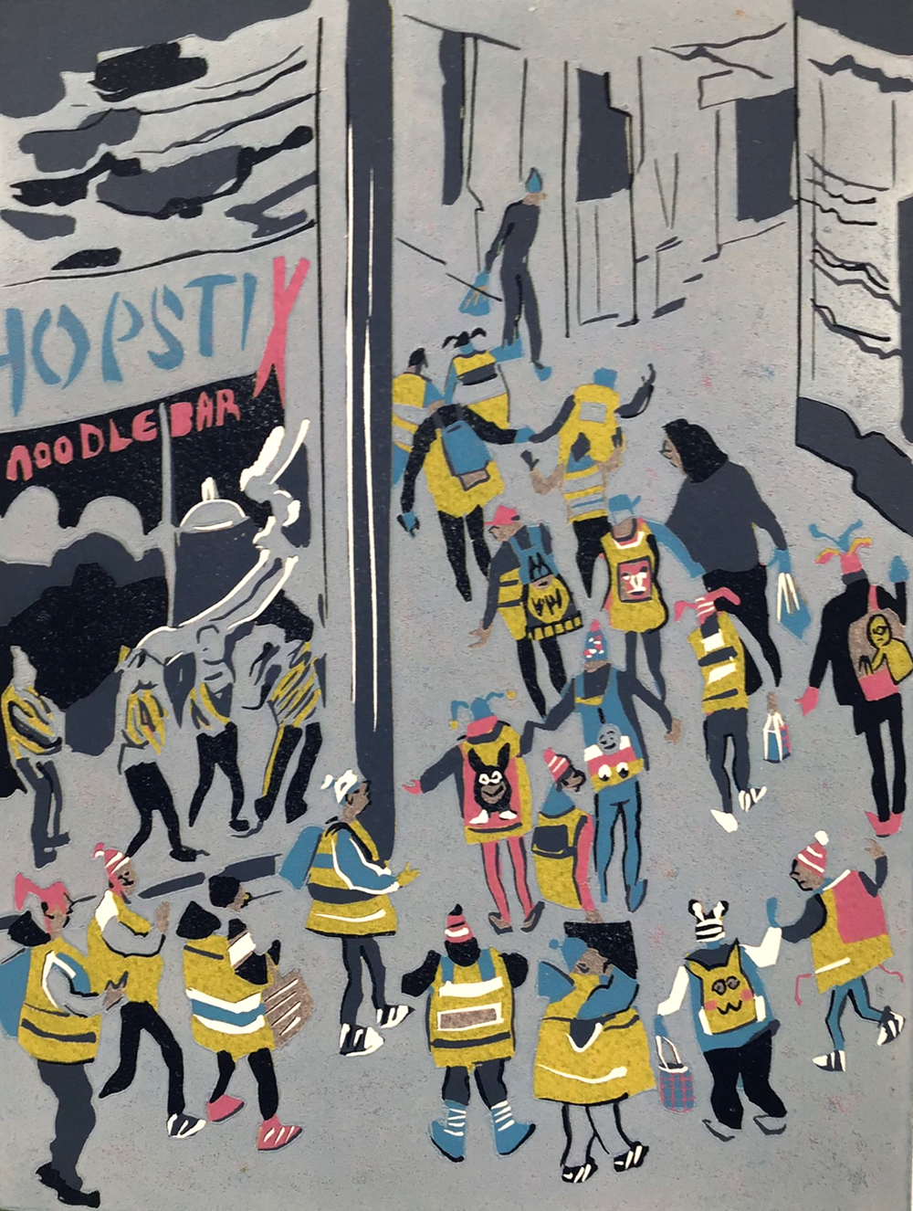 Crocodile – Derby Print Open