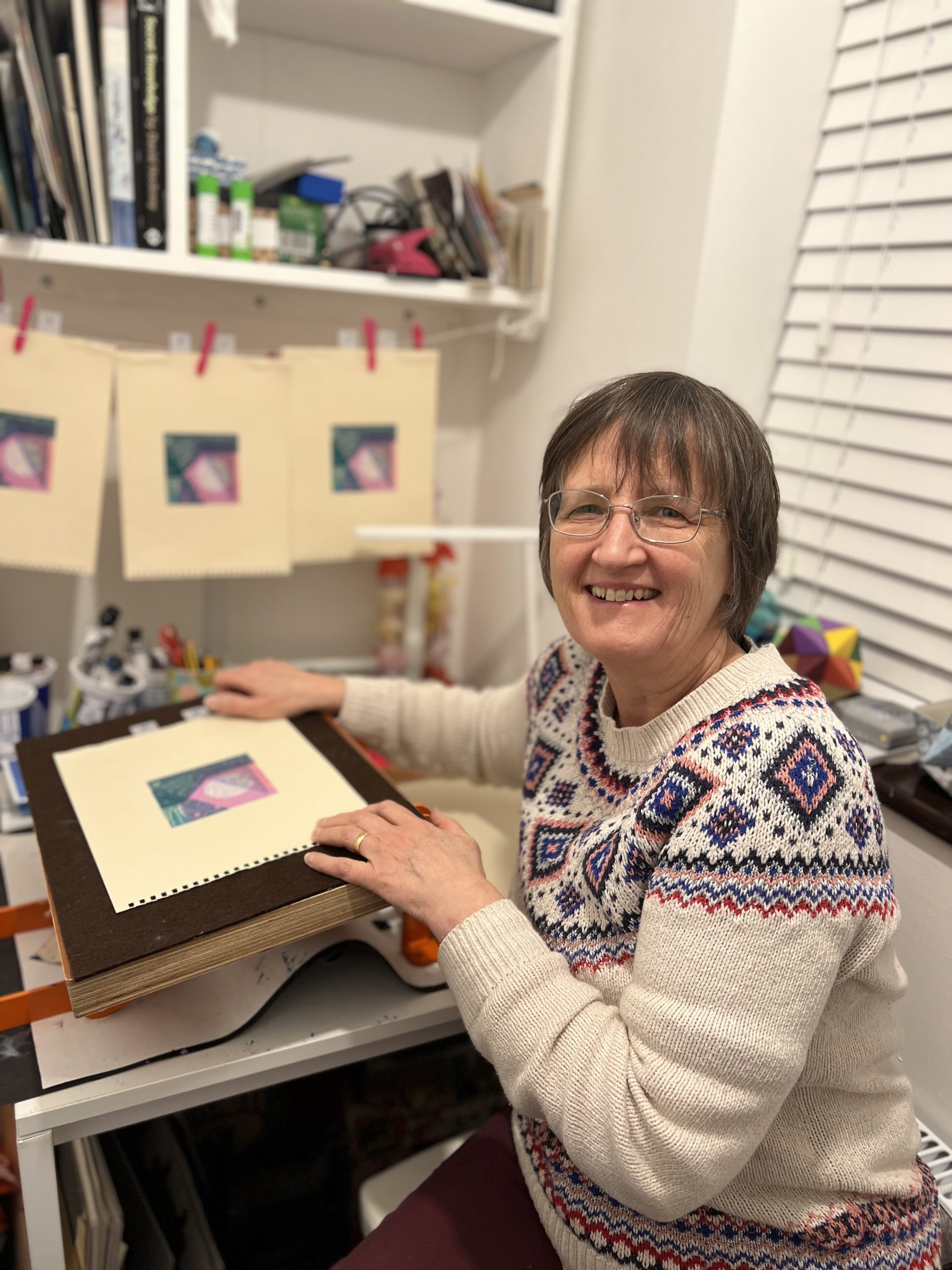 Valerie Vernon – Derby Print Open