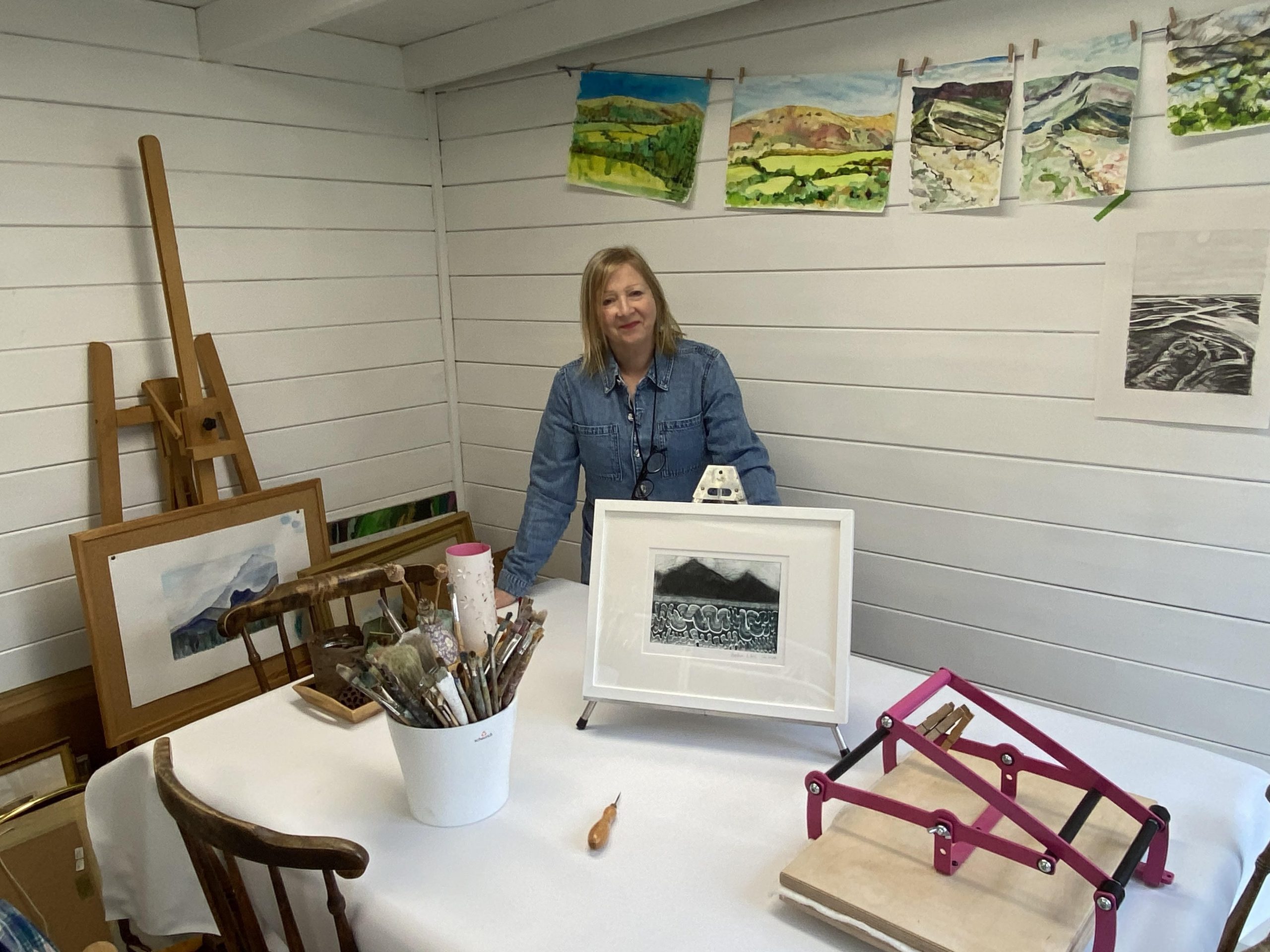 Heather Ellis – Derby Print Open